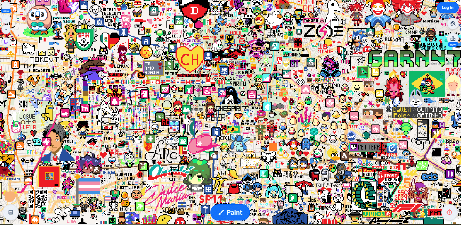 ¿Qué es wplace? El nuevo sitio web donde plasmas tu arte por el mundo | Diario de México